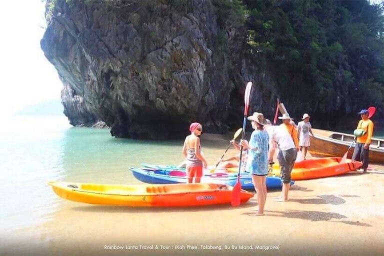 Koh Lanta: Kayaking and Longtail Boat Tour (Day trip) - What Travelers Should Know Before Booking