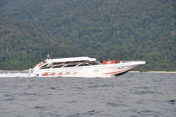 Koh Ngai to Koh Kradan by Satun Pakbara Speed Boat - How is the Value?