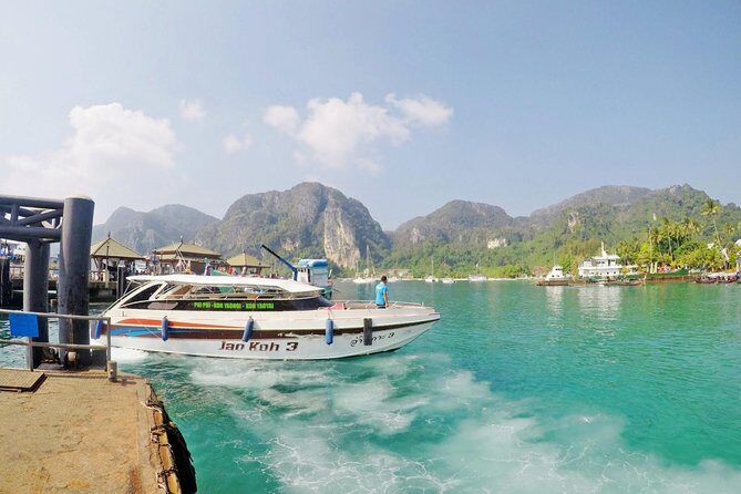 Koh Phi Phi to Ao Nang by Koh Yao Sun Smile Speed Boat - Detailed Look at the Itinerary
