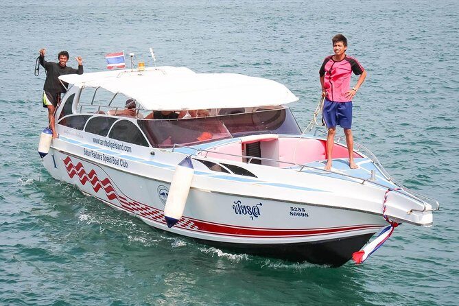 Koh Phi Phi to Koh Bulone by Satun Pakbara Speed Boat - Is This Transfer Worth It?