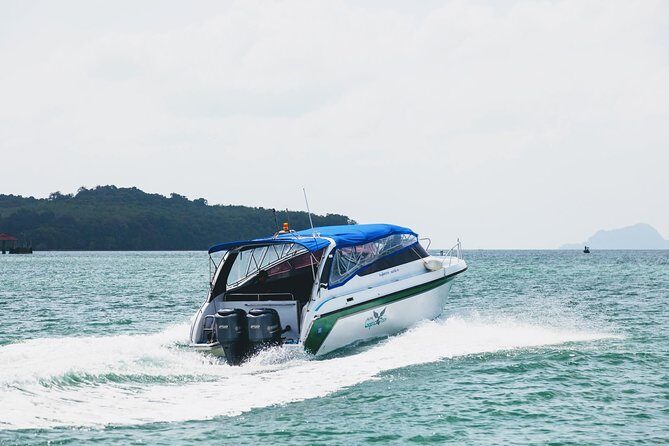 Koh Phi Phi to Krabi VIP Speed Boat Transfer - Detailed Review of the Koh Phi Phi to Krabi VIP Speed Boat Transfer