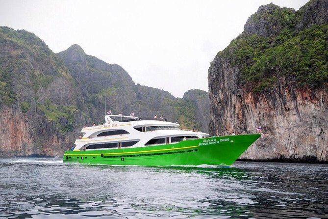 Koh Phi Phi to Phuket by Express Boat - The Booking Experience & Travel Logistics