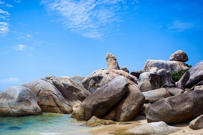 Koh Samui Angthong Marine Park Tour with Snorkeling, Sea Kayaking - Practical Details: Transport, Duration, and Group Size