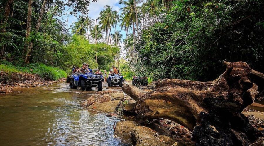 Koh Samui: ATV Quad Bike Safari Tour - FAQ