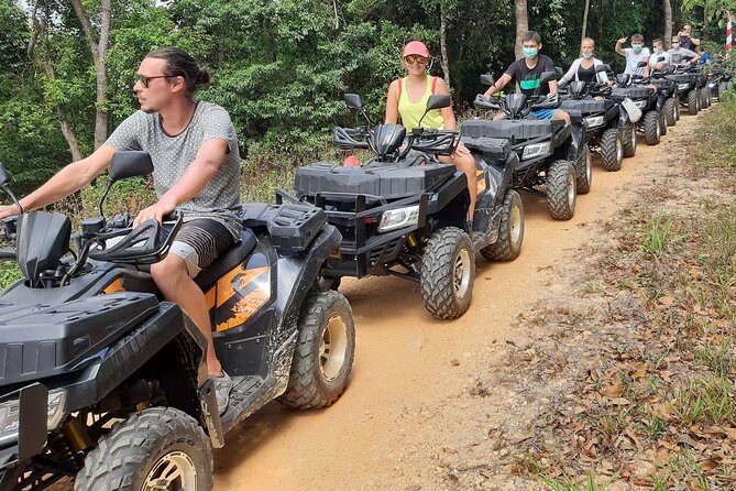 Koh Samui ATV Safari 2 Hours Tour (Jungle Ride, Mountain Viewpoint, Waterfall) - What Do Travelers Say?