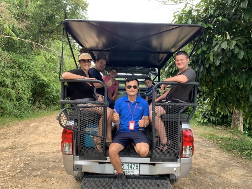 Koh Samui: Elephant Sanctuary and Jungle Tour with Lunch - The Itinerary in Detail