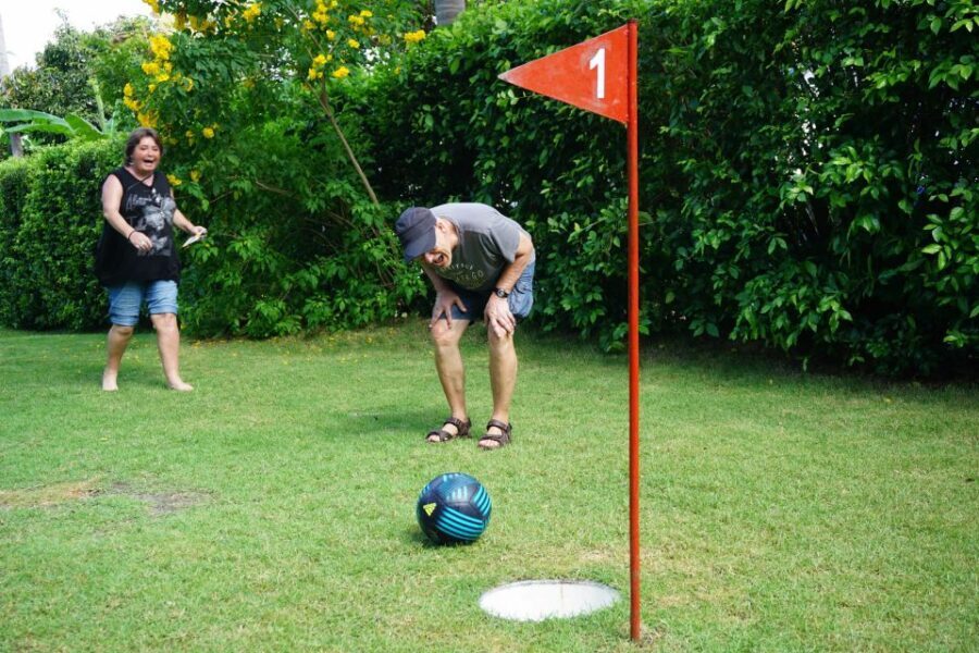 Koh Samui: Football Golf & Botanical Gardens - The Itinerary: What to Expect