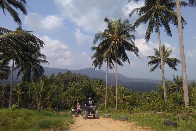 Koh Samui Island ATV Quad Bike Adventure - The Itinerary in Detail