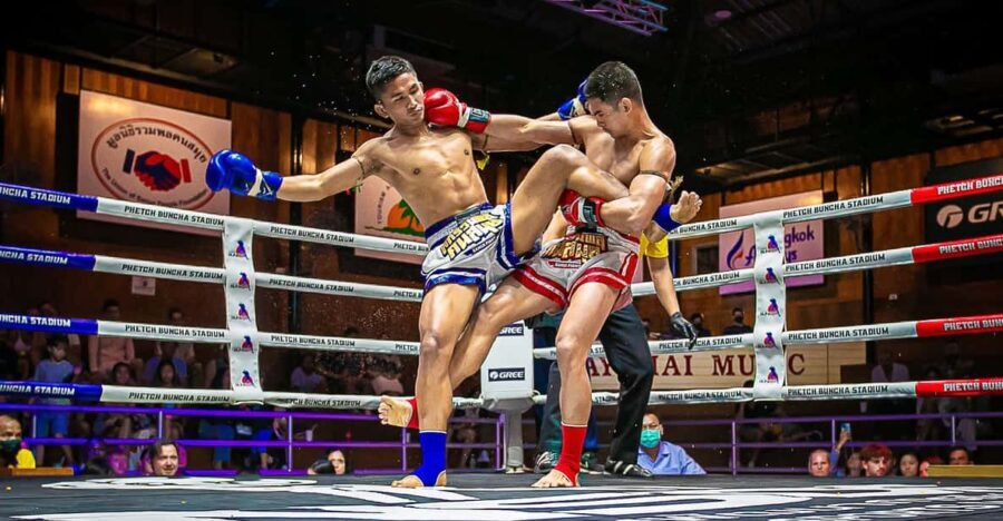 Koh Samui: Phetch Buncha Boxing Stadium Muay Thai Ticket - The Venue and Atmosphere