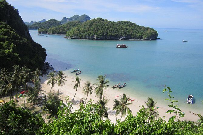 Koh Samui to Angthong National Marine Park Trip By Big Boat - An In-Depth Look at the Tour Experience