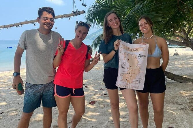 Koh Tao Island Puzzle and Treasure Hunt Adventure - Breaking Down the Itinerary