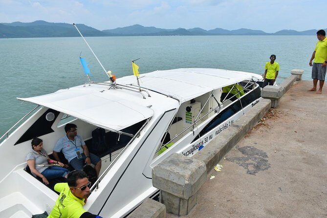 Koh Yao Noi to Ao Nang by Green Planet Speed Boat - The Value of a Speedboat Transfer