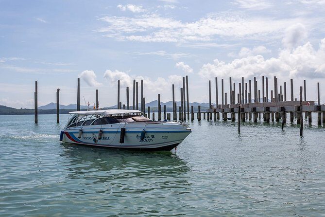 Koh Yao Noi to Koh Phi Phi by Koh Yao Sun Smile Speed Boat - The Itinerary and What to Expect