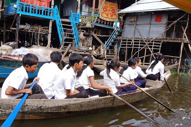Kompong Khleang Floating Village & Stilt Houses - The Value of This Tour