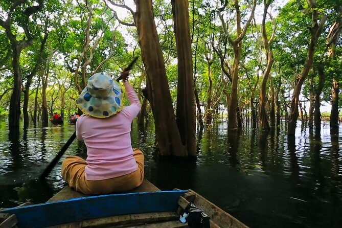 Kompong Phluk - Private Floating Village & Flooded Forest Tour from Siem Reap - Kompong Phluk - Private Floating Village & Flooded Forest Tour from Siem Reap