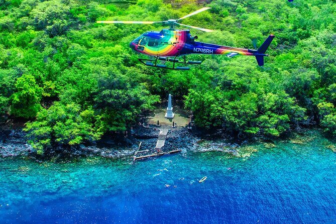 Kona Coast Scenic - 30 Min Helicopter Tour - Doors Off or On - Analyzing the Value