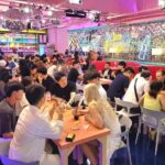 Korean and English Language Exchange Global Party in Hongdae - How the Event Unfolds