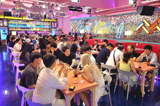 Korean and English Language Exchange Global Party in Hongdae - How the Event Unfolds