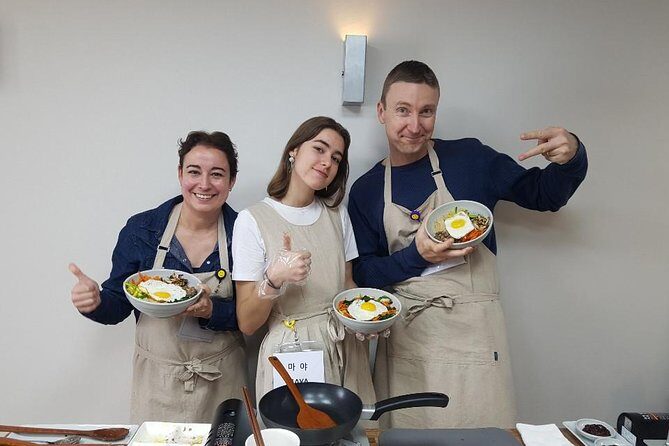 Korean cooking class in Haeundae, Busan - The Sum Up