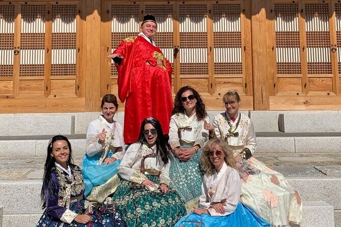 Korean Delights Hanbok-Korean Attire, BBQ, and Sauna Experience - Transportation, Timing, and Group Size