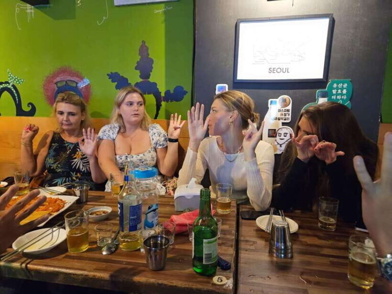 Korean Drinking Games Night (non-drinkers are also welcome) - What Is the Korean Drinking Games Night?