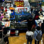 Korean Market Adventure with Chef Yie - Noryangjin Fish market - The Selection Process – Hands-On and Educational