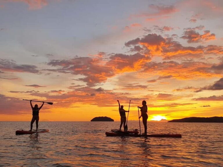 Kota Kinabalu: Tanjung Aru Beach Sunset Paddle Experience - What Is Included and What’s Not