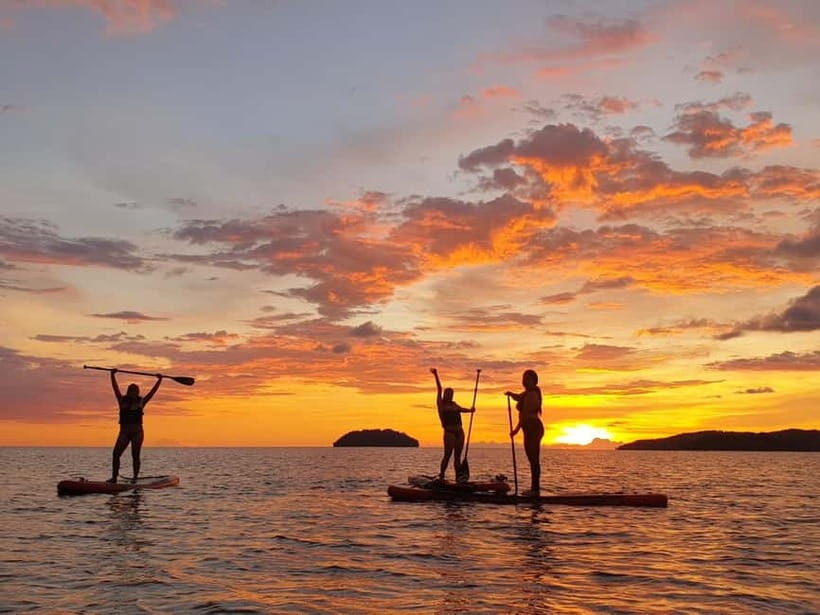Kota Kinabalu: Tanjung Aru Beach Sunset Paddle Experience - What Is Included and What’s Not