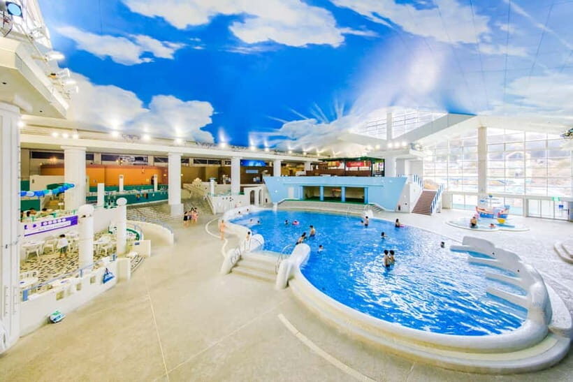 Kowakien Yunessun Hot Springs Entry Ticket - Considerations Before Visiting