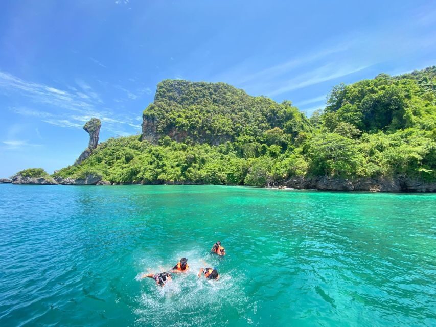 Krabi 4 Island One Day Tour by Speed boat or Longtail boat - A Closer Look at the Tour Experience