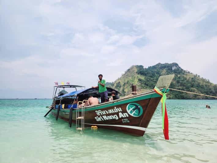Krabi: 4 Islands - Join tour by Longtail boat - How the Day Unfolds