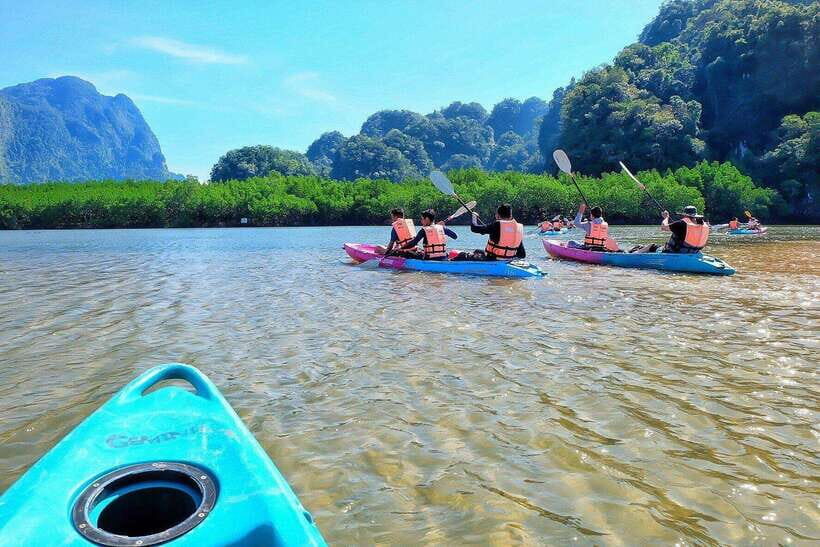 Krabi: A Kayaking Odyssey through Din Daeng Mangrove Maze - The Experience in Detail