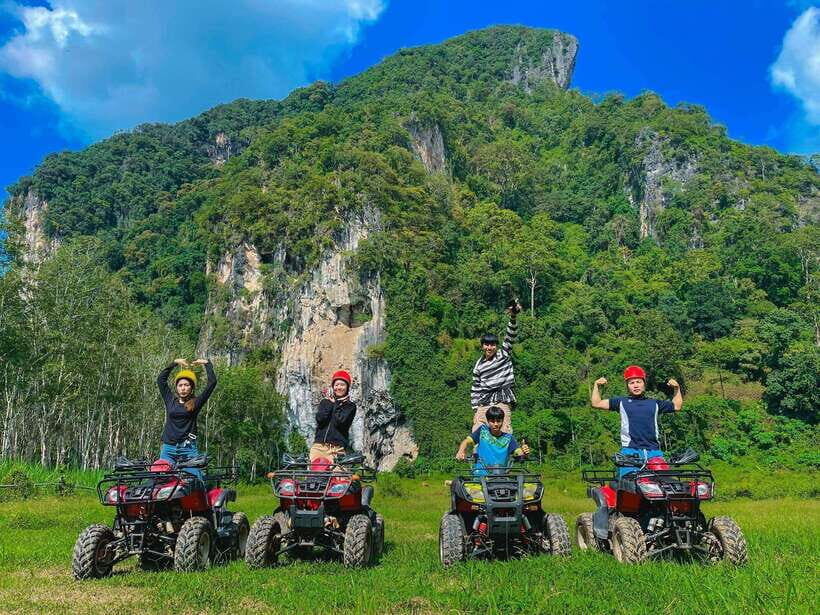 Krabi ATV Extreme Experience with Transfer and Adventure - Who Will Enjoy This?