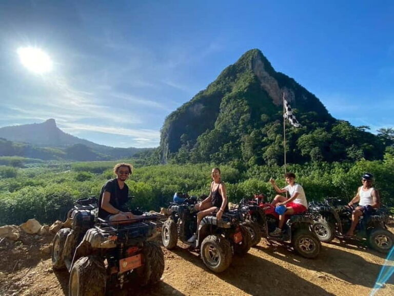 Krabi: ATV Off-Road Adventure in Nature Paradise w/Transfer - Authentic Traveler Insights and Potential Drawbacks