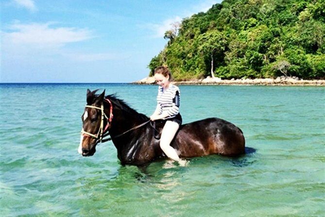 Krabi Beach Horse Riding Experience with Hotel Transfers - Key Points