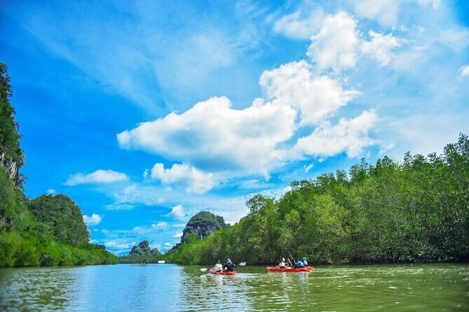 Krabi Bor Thor Eco Sea Cave Kayaking Experience - Authentic Experiences and Authenticity