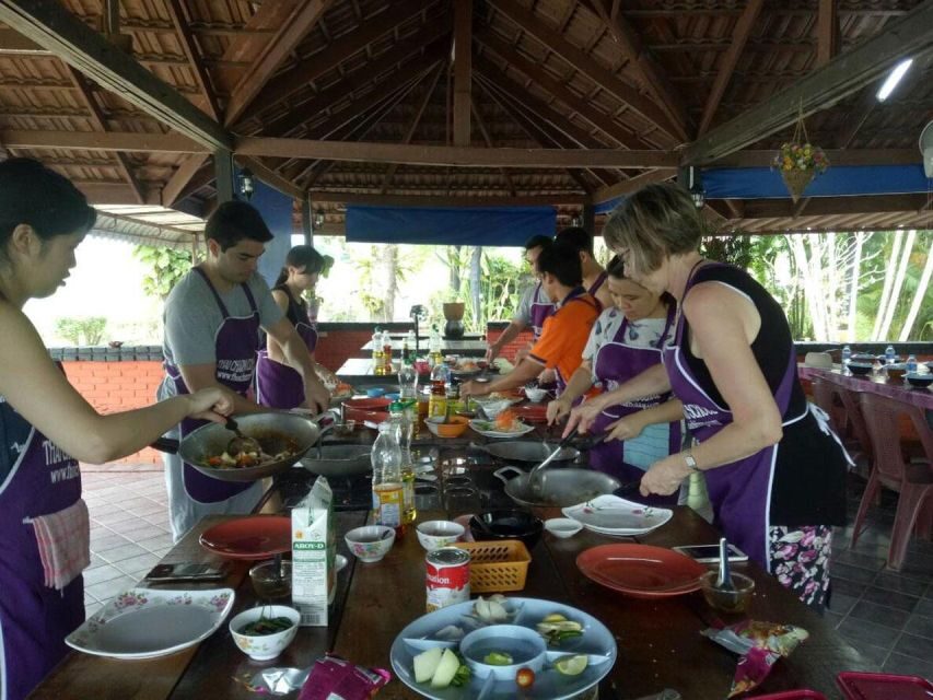 Krabi: Cooking Class at Thai Charm Cooking School with Meal - The Practicalities and Value