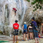 Krabi: Half-Day Rock Climbing Introduction at Railay Beach - What the Itinerary Looks Like