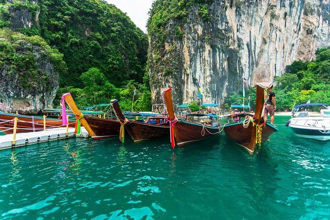 Krabi Hong Island Full-Day Tour by Longtail Boat with Lunch - Transportation and Group Size
