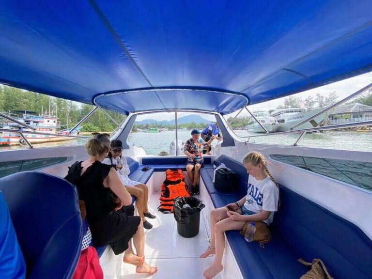 Krabi: Hong Island Full Throttle Fun by Speedboat with Lunch - A Practical Overview of the Tour