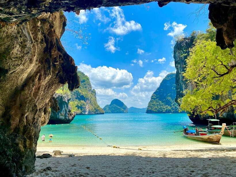 Krabi: Hong Island Longtail Boat & Kayak Tour w Buffet Lunch - Exploring the Itinerary in Detail