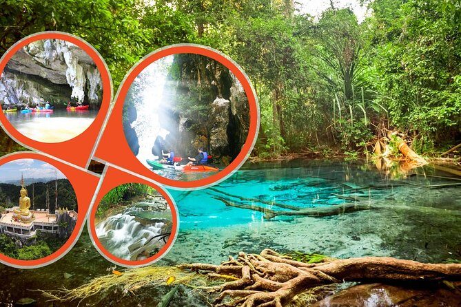 Krabi Jungle Tour with Kayaking at Ao Thalan - Exploring Morakot Pond and The Emerald Pool