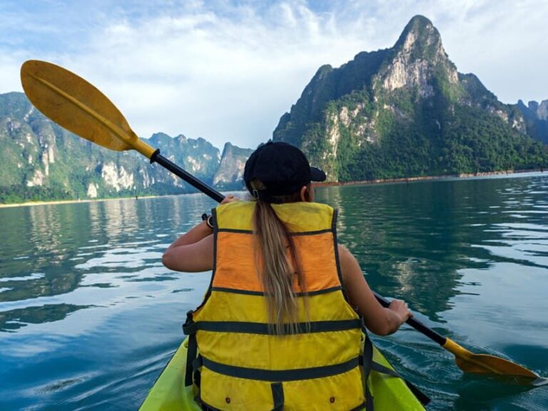 Krabi: Kayak Adventure through Ao Thalane Mangrove Forest - Key Points