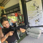 Krabi shooting range(.22 LRM4, .10 bullet) - What to Expect at Krabi Shooting Range