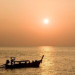 Krabi Sunset with Boat and Food Tasting at Night Market Tour - From Sunset to the Night Market: A Feast for the Senses