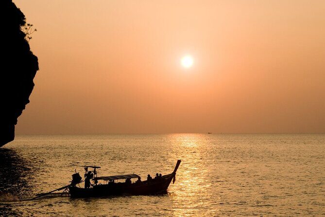Krabi Sunset with Boat and Food Tasting at Night Market Tour - From Sunset to the Night Market: A Feast for the Senses