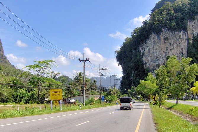 Krabi to Khao Sok by Shared Minivan - The Journey – What to Expect