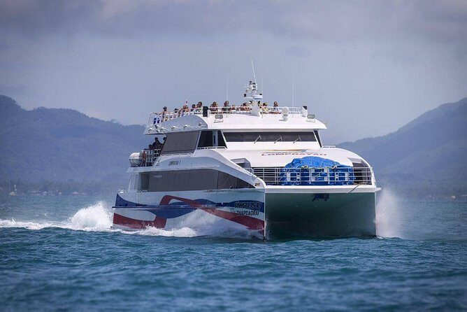 Krabi To Koh Tao(Tao Island) by Bus and Ferry - Authentic Traveler Experiences