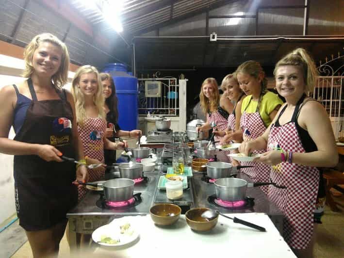 Krabi: Unveiling Thai Flavors by Night at Smart Cook School - The Itinerary in Detail