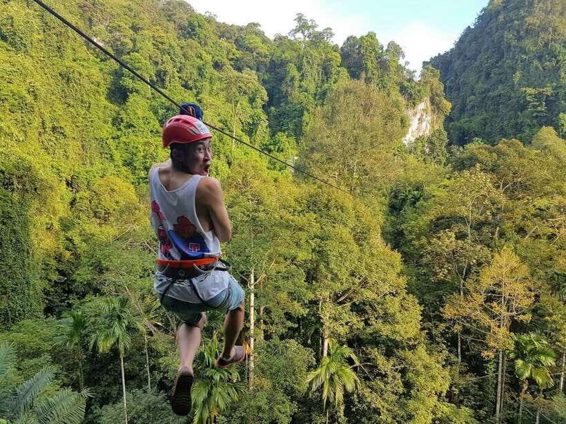 Krabi: Ziplining with Abseiling and Rock Climbing Options - The Bottom Line
